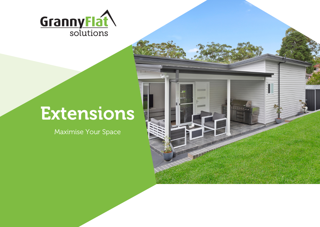 Attached Granny Flats | Granny Flat Builder | Granny Flat Solutions